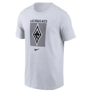 Nike Las Vegas Aces Wnba T-shirt - White