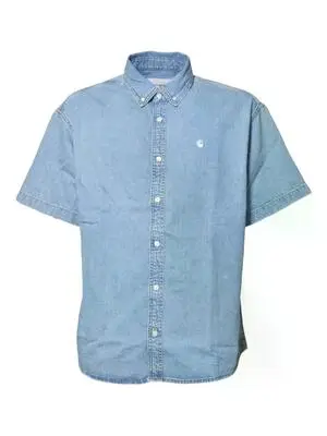 Carhartt Work In Progress Denim Shirt - Blue