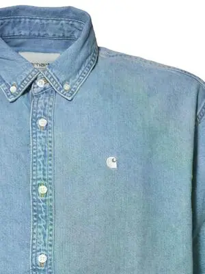 Carhartt Work In Progress Denim Shirt - Blue