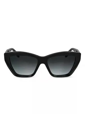 Karl Lagerfeld Signature Sunglasses - Black