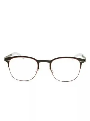 Mykita Square Frame Glasses - Green
