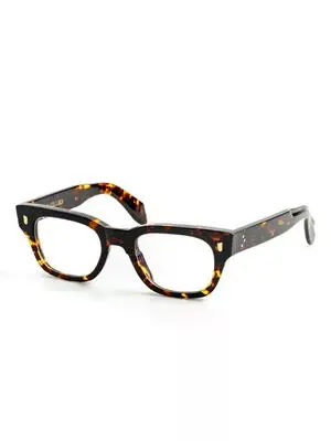 CUTLER & GROSS Rectangle-frame Glasses