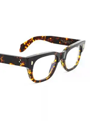 CUTLER & GROSS Rectangle-frame Glasses