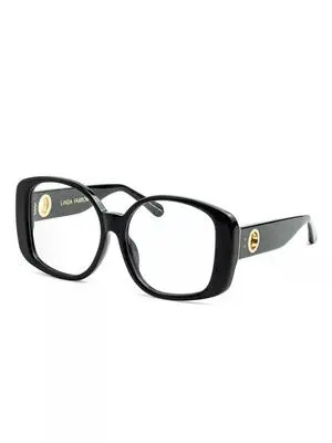 Linda Farrow Square Frame Glasses