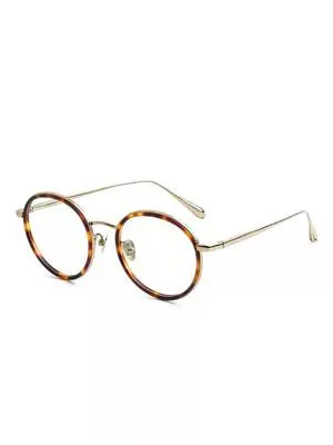 Linda Farrow Round-frame Eyeglasses