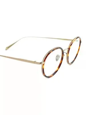 Linda Farrow Round-frame Eyeglasses