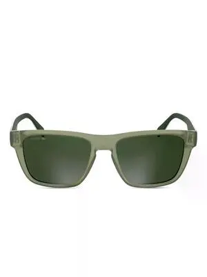 Lacoste Logo-print Sunglasses - Green
