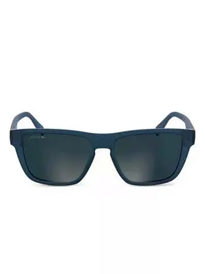 Lacoste Logo-print Sunglasses - Blue