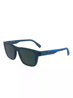 Lacoste Logo-print Sunglasses - Blue