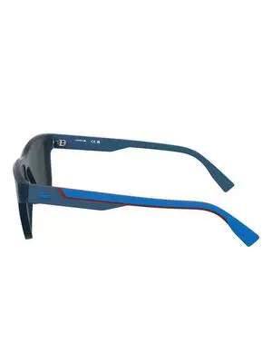 Lacoste Logo-print Sunglasses - Blue