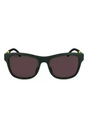 Lacoste Logo-print Sunglasses - Black