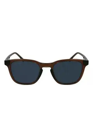 Lacoste Logo-print Sunglasses - Brown
