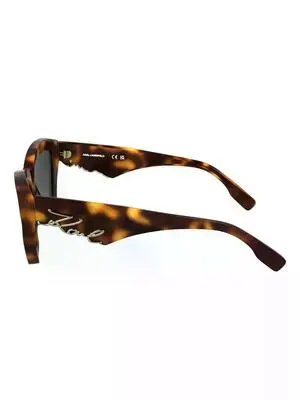 Karl Lagerfeld Logo-print Sunglasses