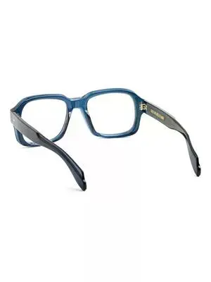CUTLER & GROSS Rectangle-frame Eyeglasses