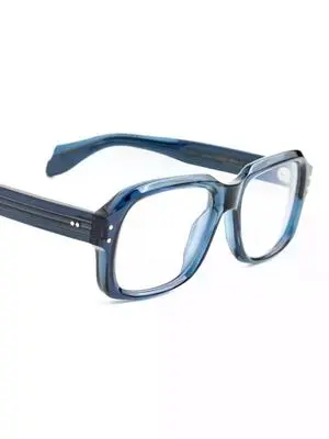 CUTLER & GROSS Rectangle-frame Eyeglasses