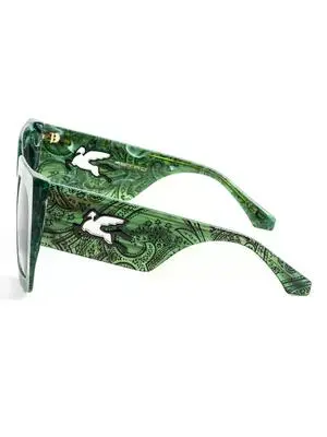 Etro Square-frame Sunglasses