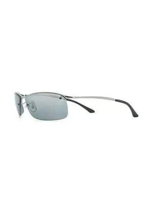 Ray-ban Rectangular Sunglasses - Metallic