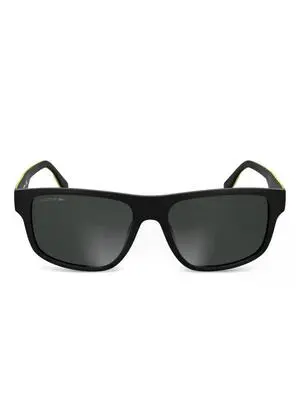 Lacoste Logo-print Sunglasses - Black