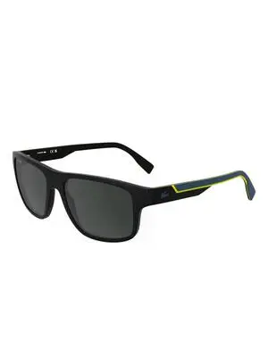 Lacoste Logo-print Sunglasses - Black