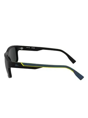 Lacoste Logo-print Sunglasses - Black