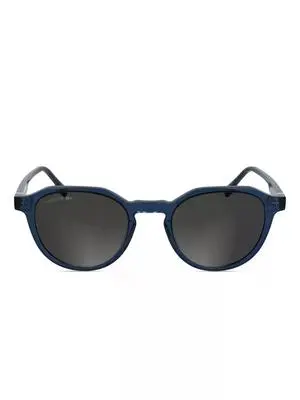 Lacoste Logo-print Sunglasses - Blue