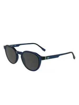Lacoste Logo-print Sunglasses - Blue