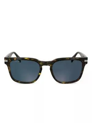 Lacoste Logo-print Sunglasses - Brown