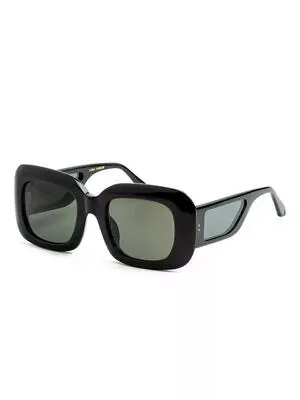 Linda Farrow Square Frame Sunglasses