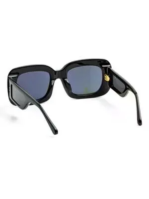 Linda Farrow Square Frame Sunglasses