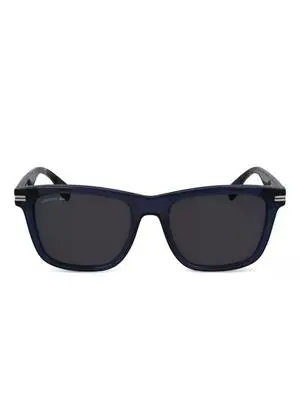 Lacoste Logo-print Sunglasses - Blue