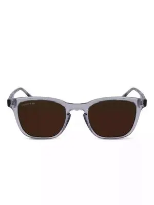 Lacoste Logo-print Sunglasses - Grey