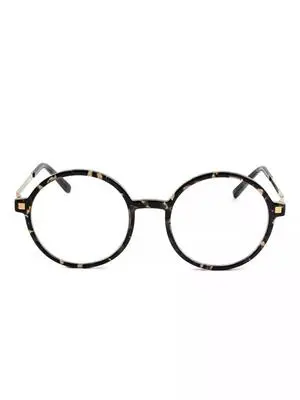 Mykita Round Frame Eyeglasses - Brown