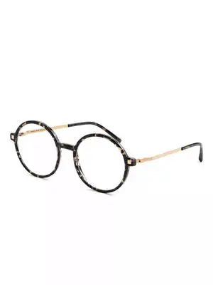 Mykita Round Frame Eyeglasses