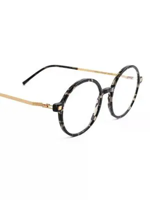 Mykita Round Frame Eyeglasses