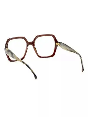 Etro Geometric Frame Eyeglasses