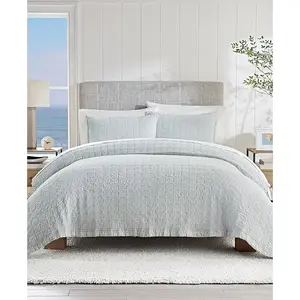 UGG Campo Quilt Set, King Glacier Gray