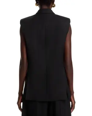 Wardrobe.NYC Double Breasted Blazer - Black