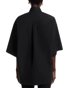Wardrobe.NYC Short Sleeve Shirt