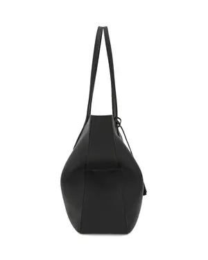 FERRAGAMO Leather Tote Bag - Nero