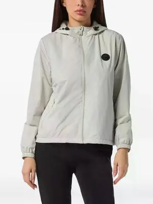 PLEIN SPORT Lightweight Hooded Jacket