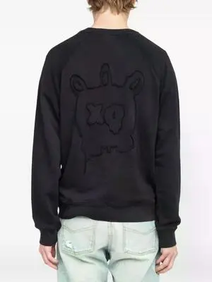 Zadig&Voltaire Uppy Mo Skull Xo Sweatshirt