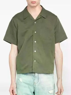 Zadig&Voltaire Short-sleeved Shirt - Green