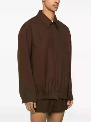 Gucci Embossed Wool Jacket