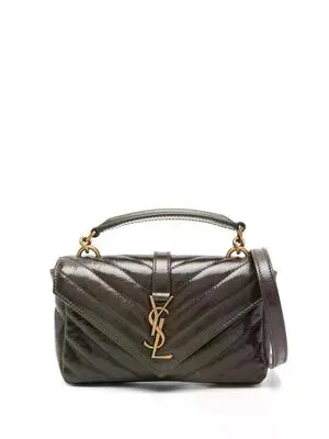 Saint Laurent College Tote Bag