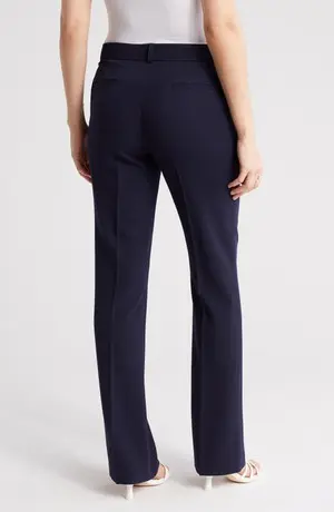 Amanda & Chelsea Ari Slim Straight-leg Trousers