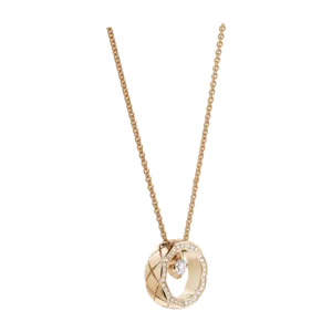 Chanel Coco Necklace - Beige Gold