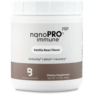 BIOPHARMA SCIENTIFIC Nanopro Prp Immune Vanilla Bean 540 Grams - One-color