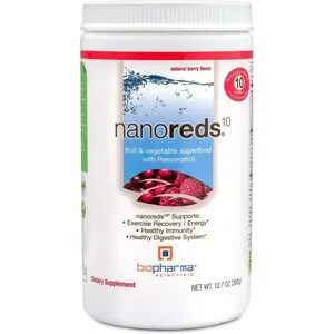 BIOPHARMA SCIENTIFIC Nanoreds10 360 Grams - One-color