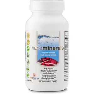 BIOPHARMA SCIENTIFIC Nanominerals 60 Capsules - One-color