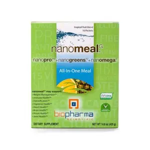 BIOPHARMA SCIENTIFIC Nanomeal 10 Packets - One-color